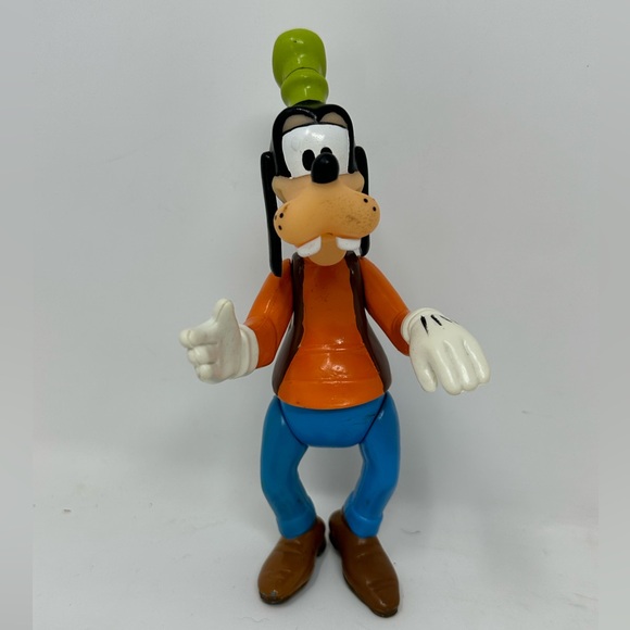 Disney | Toys | Vtg Walt Disney Goofy Figure Applause 65 Inch ...